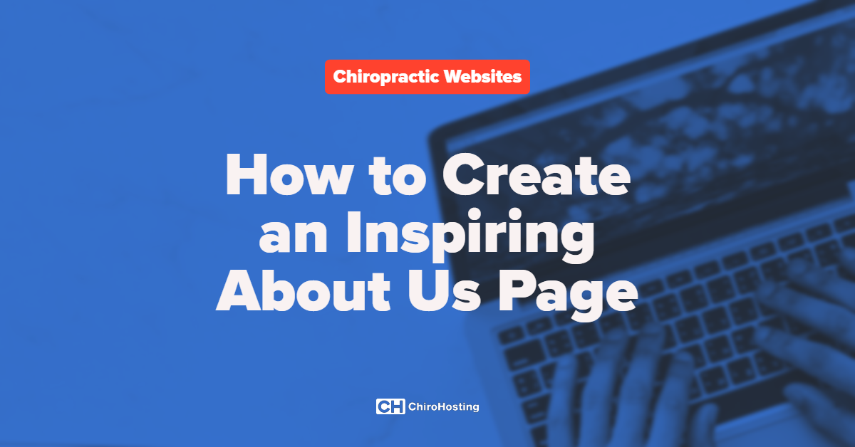 How to Create an Inspiring 'About Us' Page